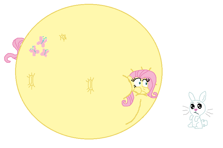 #1440355 - angel bunny, artist:theinflater19, derpibooru import ...