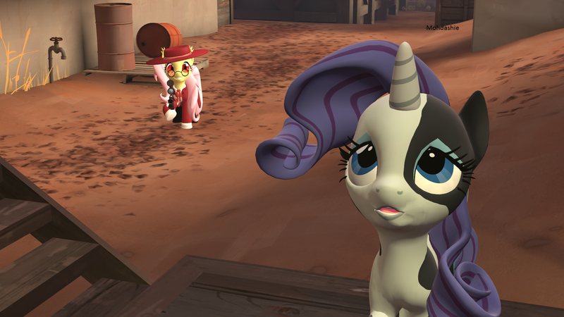 #1444089 - safe, derpibooru import, fluttershy, rarity, bat pony, cow ...