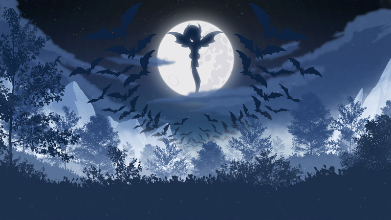 #1446646 - safe, artist:probaldr, derpibooru import, fluttershy, bat ...