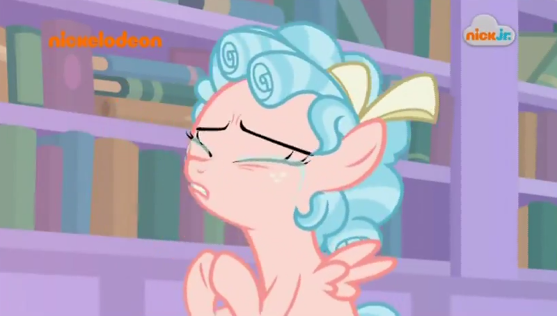 #1448733 - safe, derpibooru import, screencap, cozy glow, pegasus, pony ...