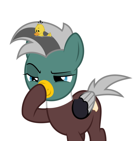 #1451210 - absurd resolution, artist:memely, boop, derpibooru import, duckface, duck pony ...