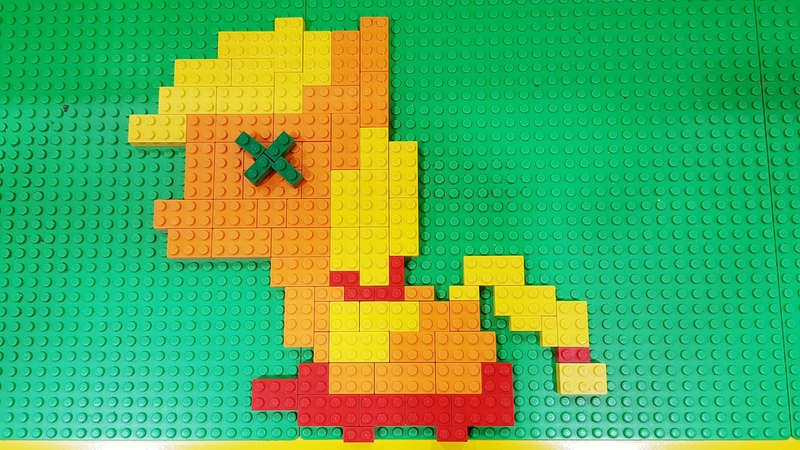#1452371 - amputee, applejack, blood, derpibooru import, irl, lego ...