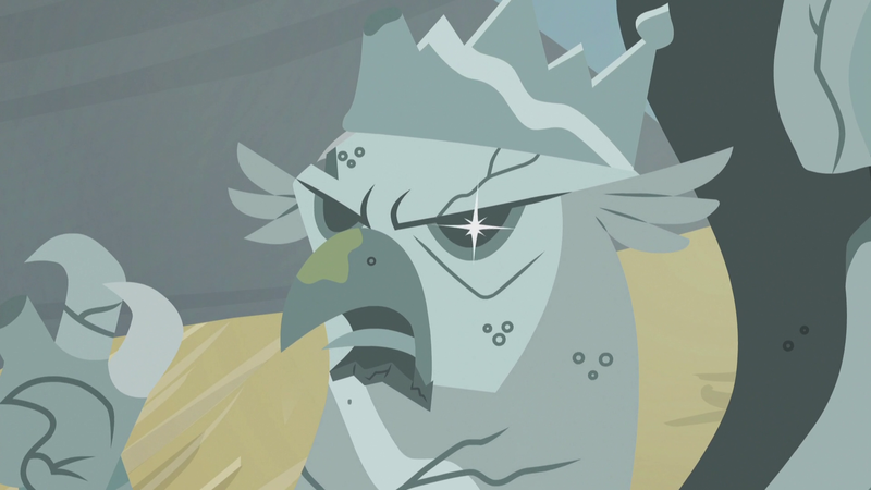 #1453591 - safe, derpibooru import, screencap, king grover, gryphon ...