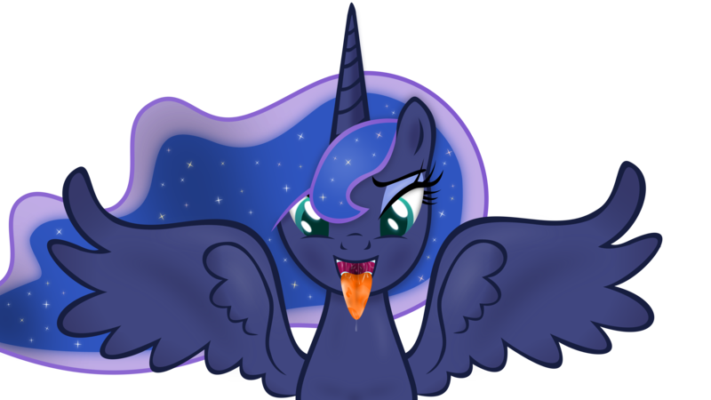 #1458519 - suggestive, artist:emu34b, derpibooru import, princess luna ...