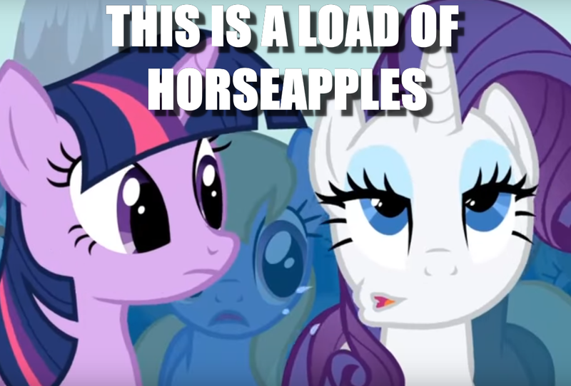 #1462059 - boast busters, caption, derpibooru import, duo focus, edit ...