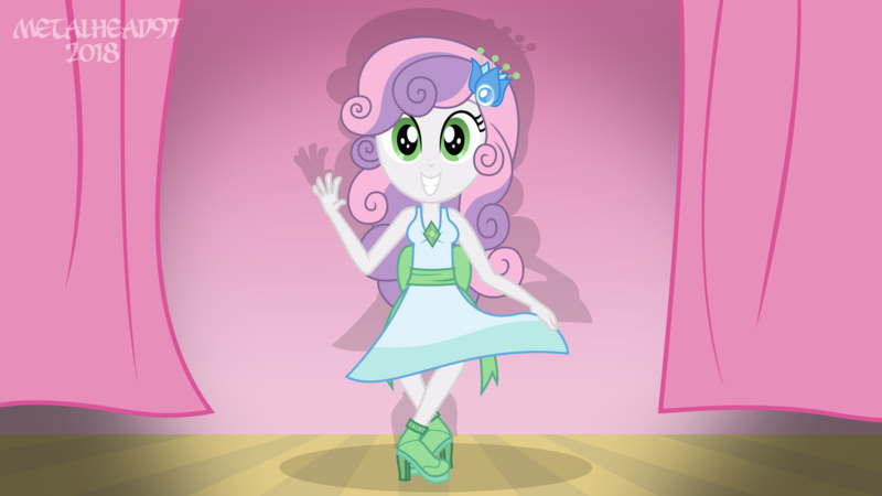 #1462836 - safe, artist:metalhead97, derpibooru import, sweetie belle ...