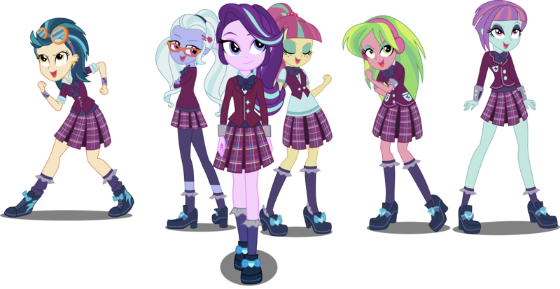 #1463006 - safe, artist:aqua-pony, artist:xebck, derpibooru import ...