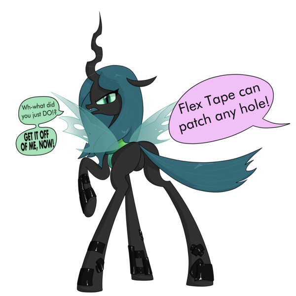 Queen Chrysalis Plot