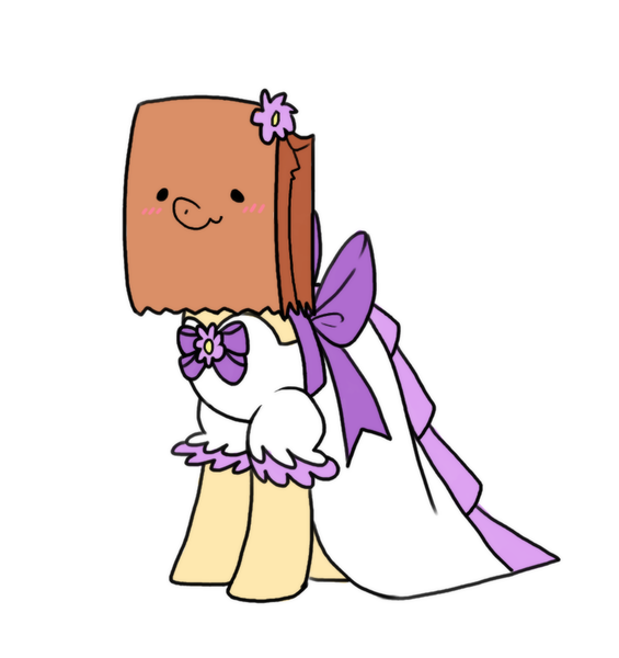 #1469623 - safe, artist:paperbagpony, derpibooru import, oc, oc:paper ...