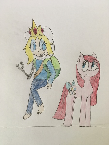 Pinkie Pie Adventure Time