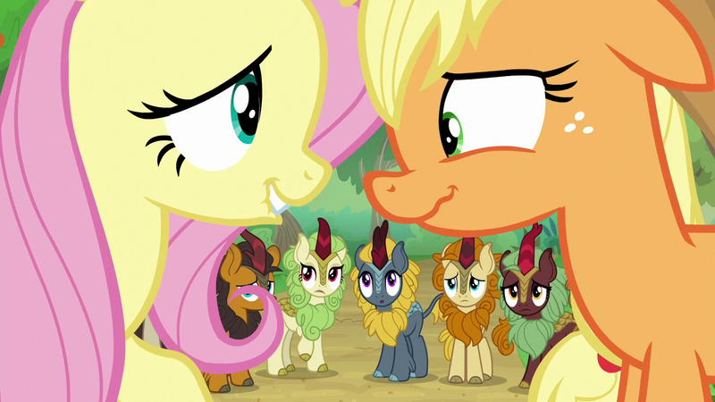 #1475155 - safe, derpibooru import, screencap, applejack, autumn afternoon, cinder glow ...