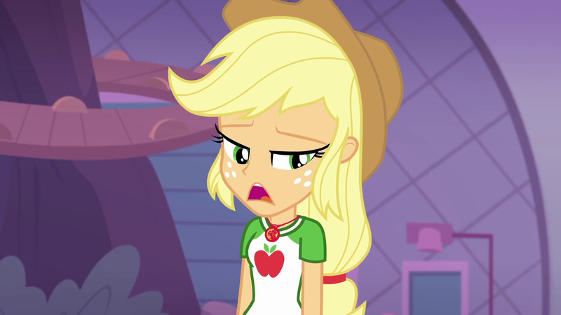 #1475616 - safe, derpibooru import, screencap, applejack, equestria girls, equestria girls ...
