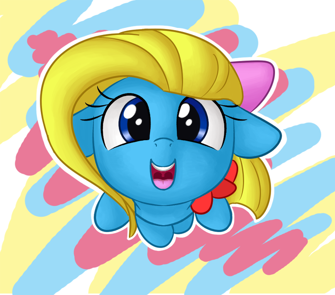 #1478178 - artist:acersiii, artist:prismawatercolor, bow, clothes, cute, derpibooru import ...