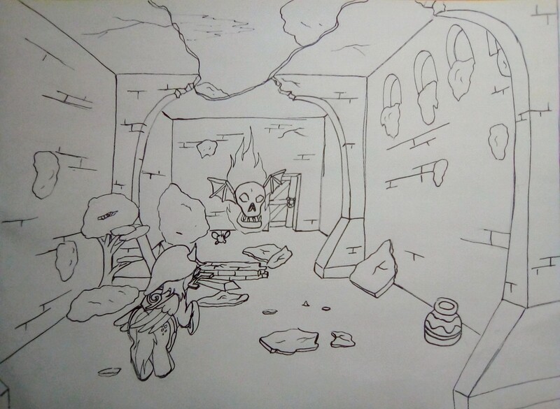 #1478746 - safe, artist:40kponyguy, derpibooru import, derpy hooves ...