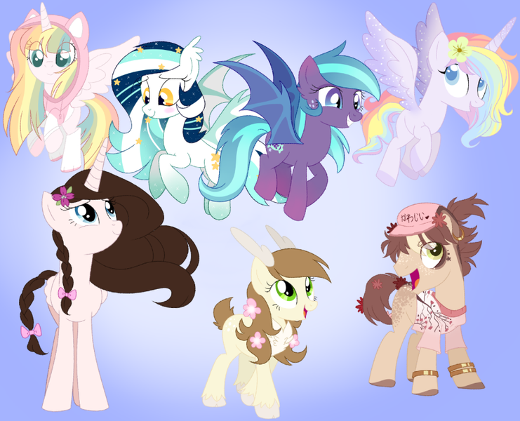 #1479951 - safe, artist:owlity, derpibooru import, oc, oc:darling doe ...