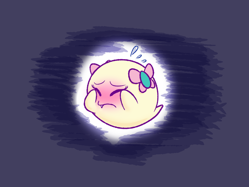 #1501134 - abstract background, artist:heir-of-rick, blushing, boo ...