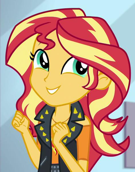 #1506654 - safe, derpibooru import, screencap, sunset shimmer, a fine line, equestria girls ...