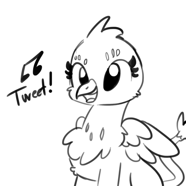 #1511842 - safe, artist:tjpones, derpibooru import, gabby, gryphon ...