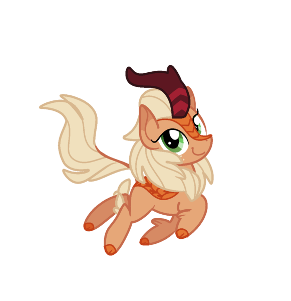 #1512325 - applejack, applekirin, artist:andromedasparkz, derpibooru ...