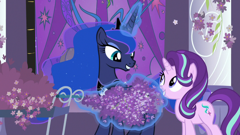 #1513380 - safe, derpibooru import, screencap, princess luna, starlight ...