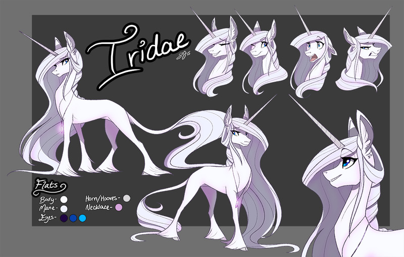 #1520927 - safe, artist:probablyfakeblonde, derpibooru import, oc, oc:iridae, pony, unicorn ...