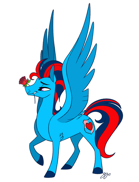 #1520978 - safe, artist:probablyfakeblonde, derpibooru import, oc, oc:andrew swiftwing, pony ...