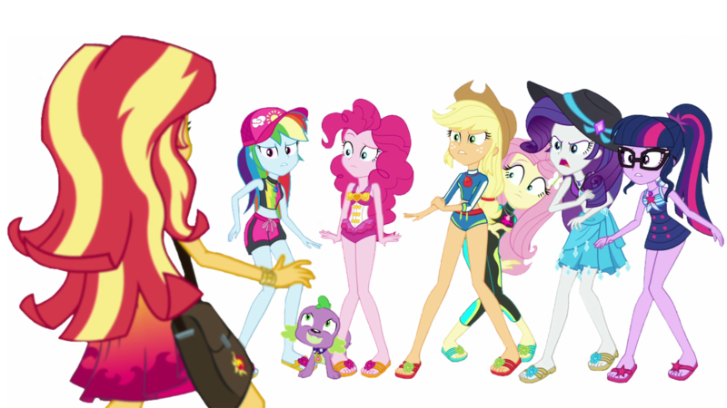 #1522020 - adorkable, angry, applejack, background removed, clothes ...