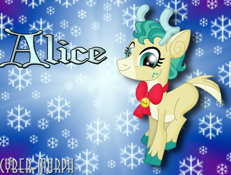 #1523899 - safe, artist:cyber-murph, derpibooru import, alice the ...