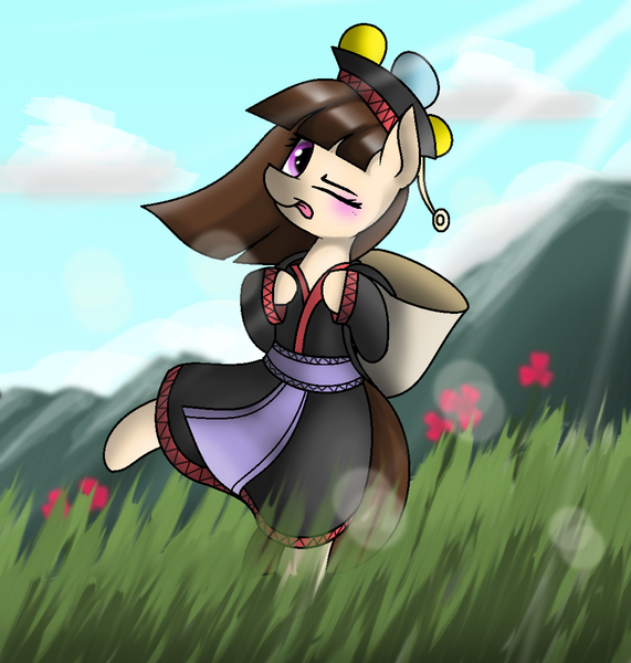 #1526101 - safe, artist:pencil bolt, derpibooru import, oc, oc:karena, unofficial characters ...