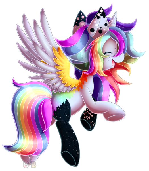 #1531031 - alicorn, alicorn oc, artist:chibi-ban, commission ...