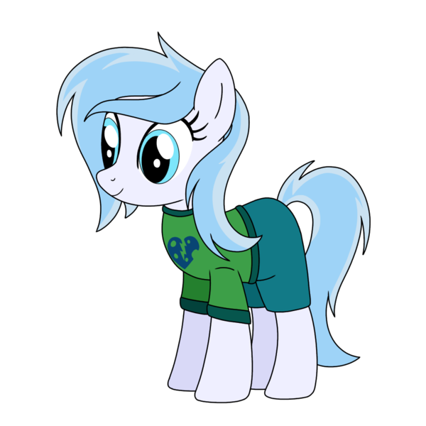 #1538094 - safe, artist:linedraweer, derpibooru import, oc, oc:lucky duck, unofficial characters ...