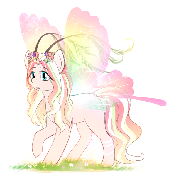 #1539491 - safe, artist:its-gloomy, derpibooru import, oc, unofficial characters only, fairy ...