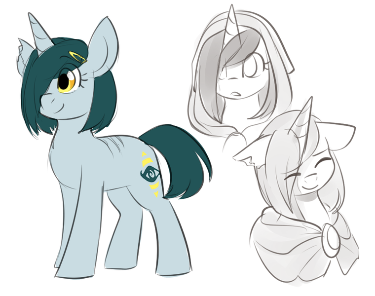 #1545297 - safe, artist:its-gloomy, derpibooru import, oc, oc:bright eyes, pony, unicorn ...