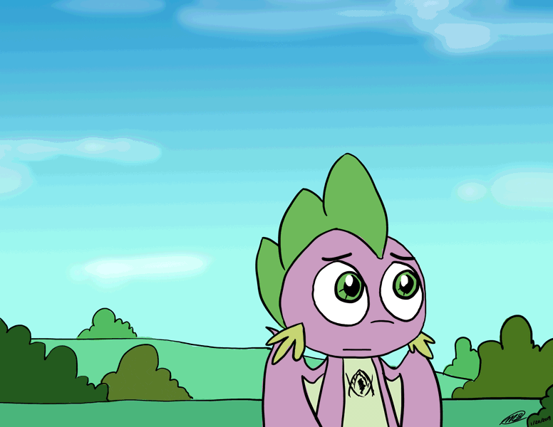 #1552498 - animated, artist:loreto-arts, blushing, derpibooru import ...