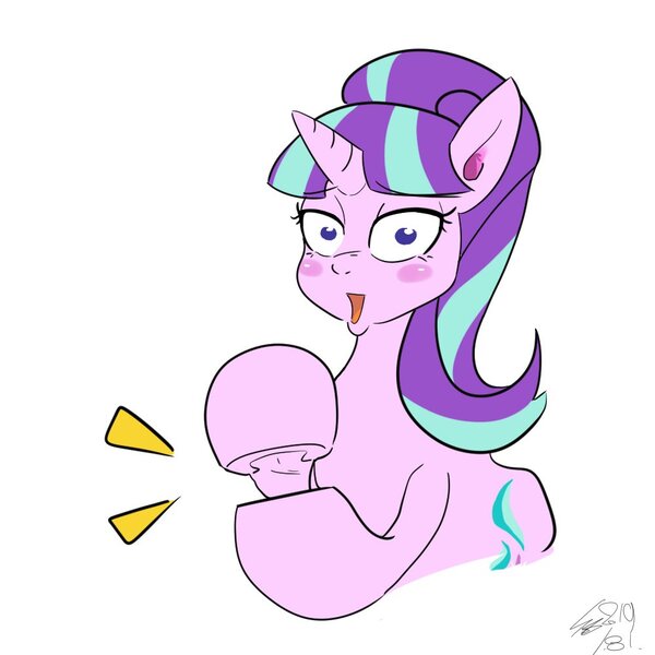 #1560240 - safe, artist:sozglitch, derpibooru import, starlight glimmer ...