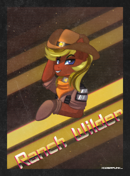 #1560757 - safe, artist:ciderpunk, derpibooru import, oc, oc:ranch ...