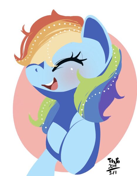 #1561000 - safe, artist:tohupo, derpibooru import, rainbow dash, pony ...