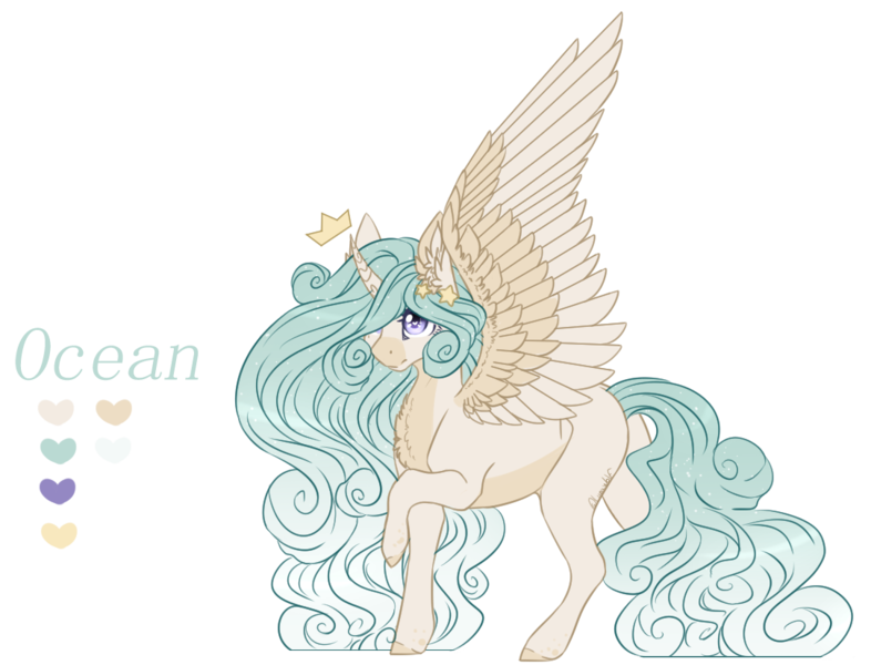 #1561017 - safe, artist:lunawolf28, derpibooru import, oc, oc:ocean ...
