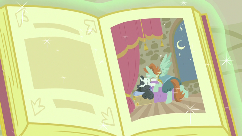 #1561100 - safe, derpibooru import, screencap, pegasus, pony, unicorn ...