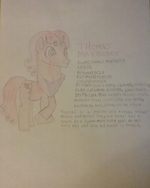 #1562488 - safe, artist:jaredking179, derpibooru import, oc, oc:thomas ...