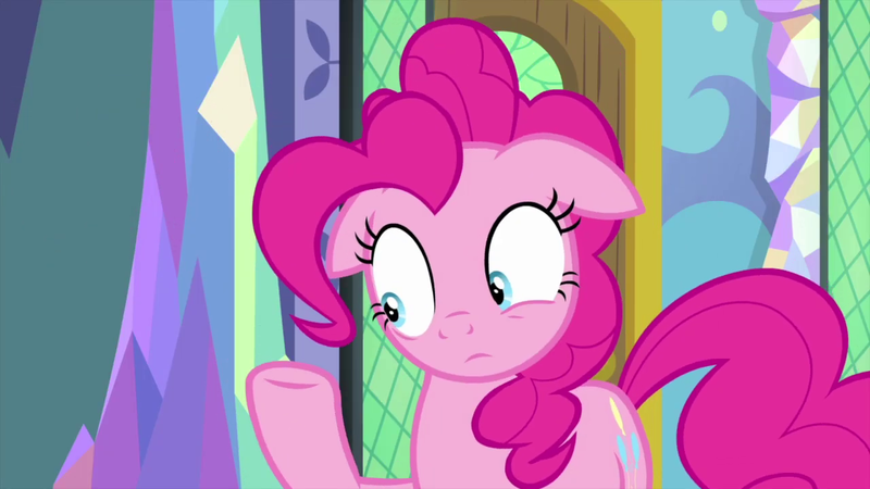 #1564883 - safe, derpibooru import, screencap, pinkie pie, pony, ail ...