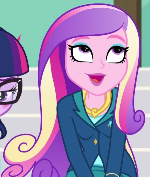 #1568728 - safe, derpibooru import, screencap, princess cadance, sci-twi, twilight sparkle ...