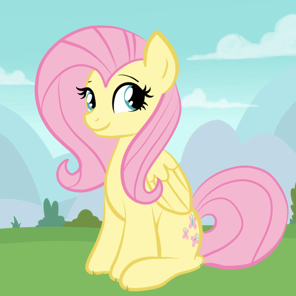 #1578047 - safe, artist:sjart117, derpibooru import, fluttershy ...