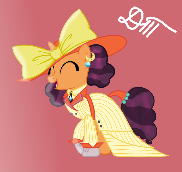 #1589074 - safe, artist:temerdzafarowo, derpibooru import, saffron ...