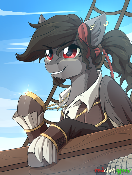 #1593586 - safe, artist:redchetgreen, derpibooru import, oc, unofficial characters only, pegasus ...