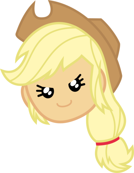 #1594119 - >:), applejack, applejack's hat, artist:anime-equestria ...