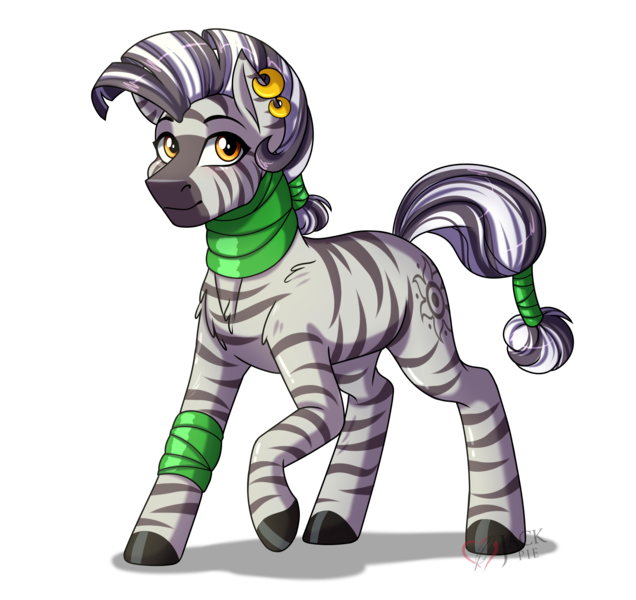 #1594161 - artist:jack-pie, derpibooru import, ear piercing, female ...