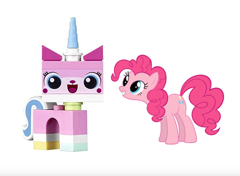 #1596424 - artist:mracrizzy, crossover, derpibooru import, lego, pinkie ...