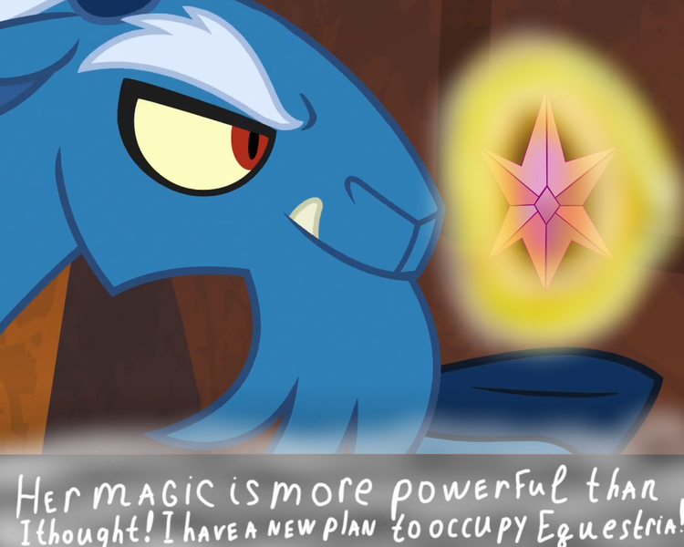 #1608704 - derpibooru import, edit, edited screencap, element of magic ...