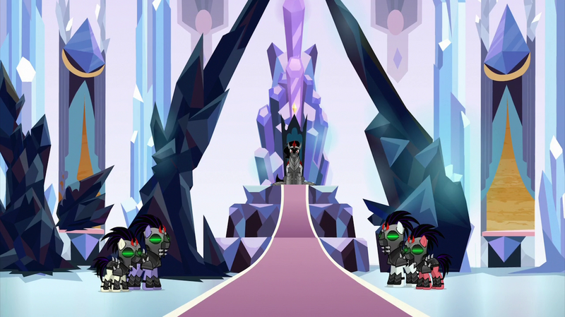 #1608757 - safe, derpibooru import, screencap, king sombra, crystal ...
